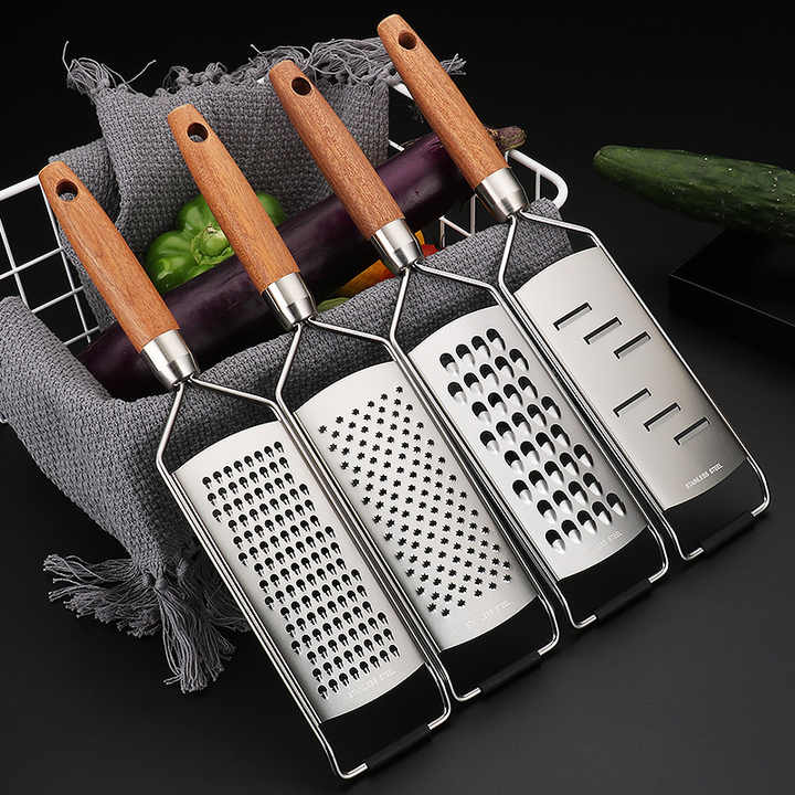 304 Stainless Steel Cheese Grater Lemon Peel Scraper Chocolate Grater ...