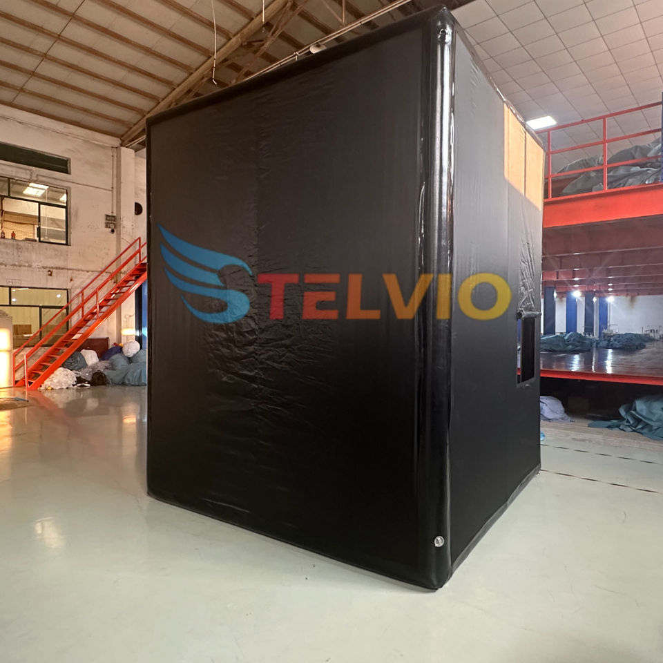 Portable Indoor Outdoor Golf Simulator Launch Monitor Hitting Bay Golf ...