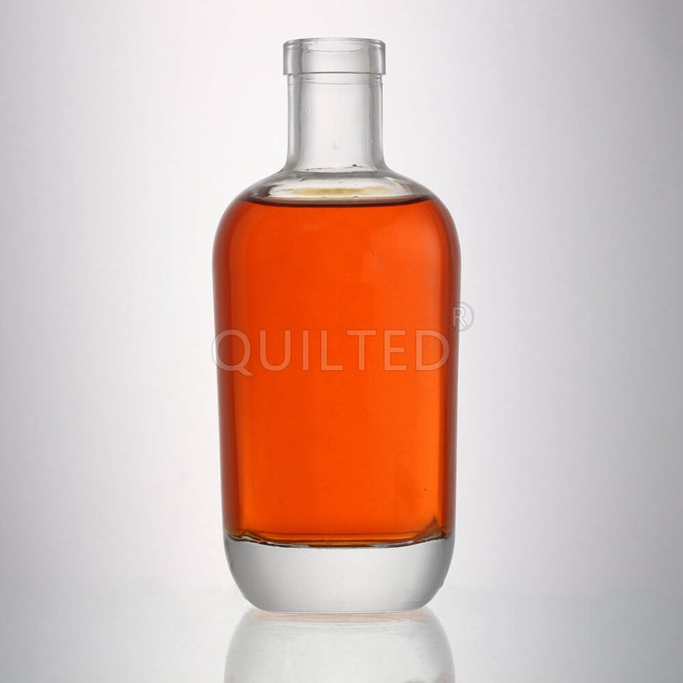 500Ml Clear Acid Etch Empty Vodka Gin Rum Tequila Whiskey Whisky ...