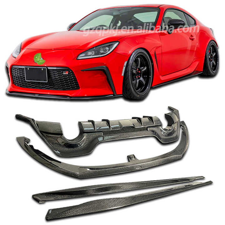 2022 GR86 BRZ ZN8 ZD8 Carbon Fiber Body Kit - Upgrade Today