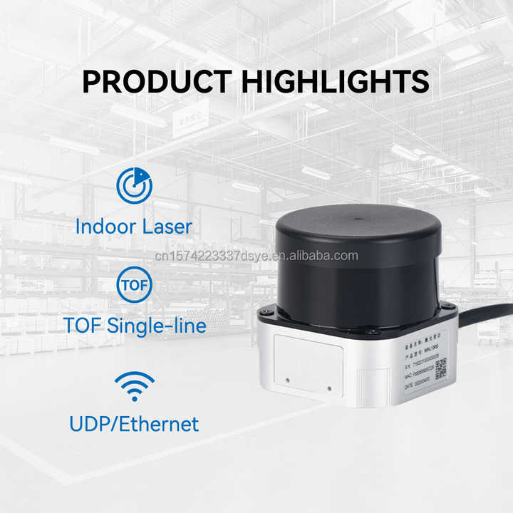 KC IP67 Indoor 360 Degree 2D Lidar Scanner Laser Rangefinder Ambient Light Sensor Factory Price ...