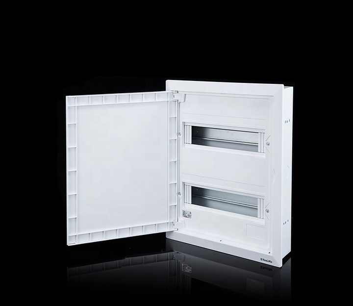 Flush Mounting Distribution Board Plastic Enclosure Electrical Db Box 32way Mcb Box - Buy Flush ...