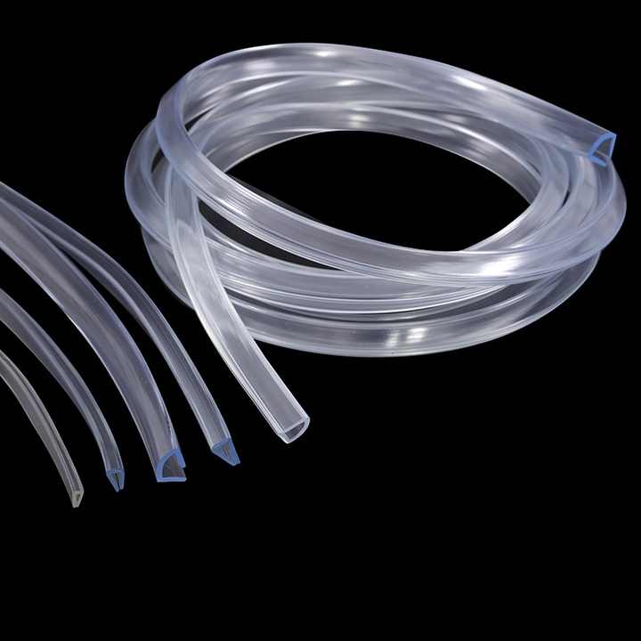 TIANAN Brand Model 4 U-Shaped Transparent EPDM Edge Protection Strip ...