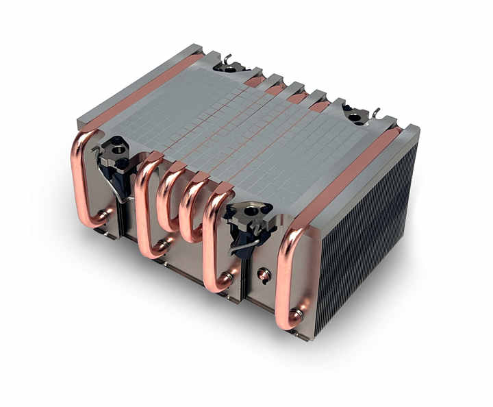 Intel LGA7529 Heatsink - Efficient Cooling for 2U Servers