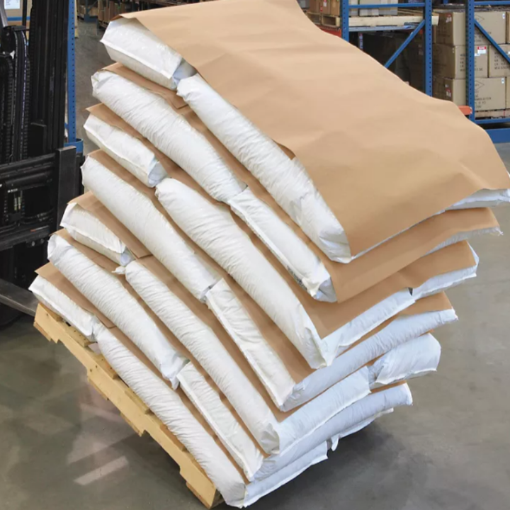 Anti Slip Kraft Pallet Paper - High Coefficient of Friction
