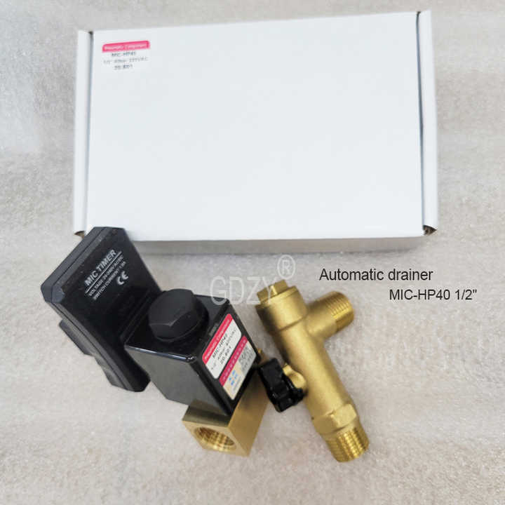 Auto Drain Valve MIC-HP40 - Efficient Compressed Air Solutions