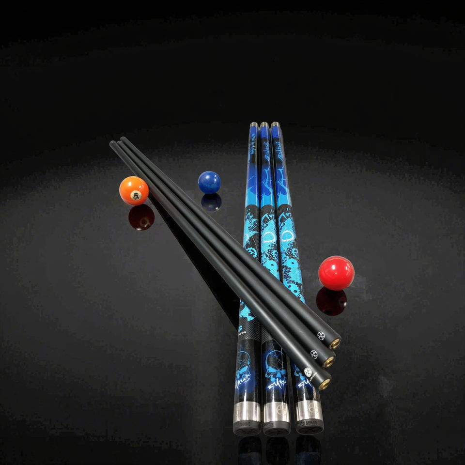 Guangzhou Direct Factory Hot Sale Poinos Maple Graphite Shaft Pool Cue ...