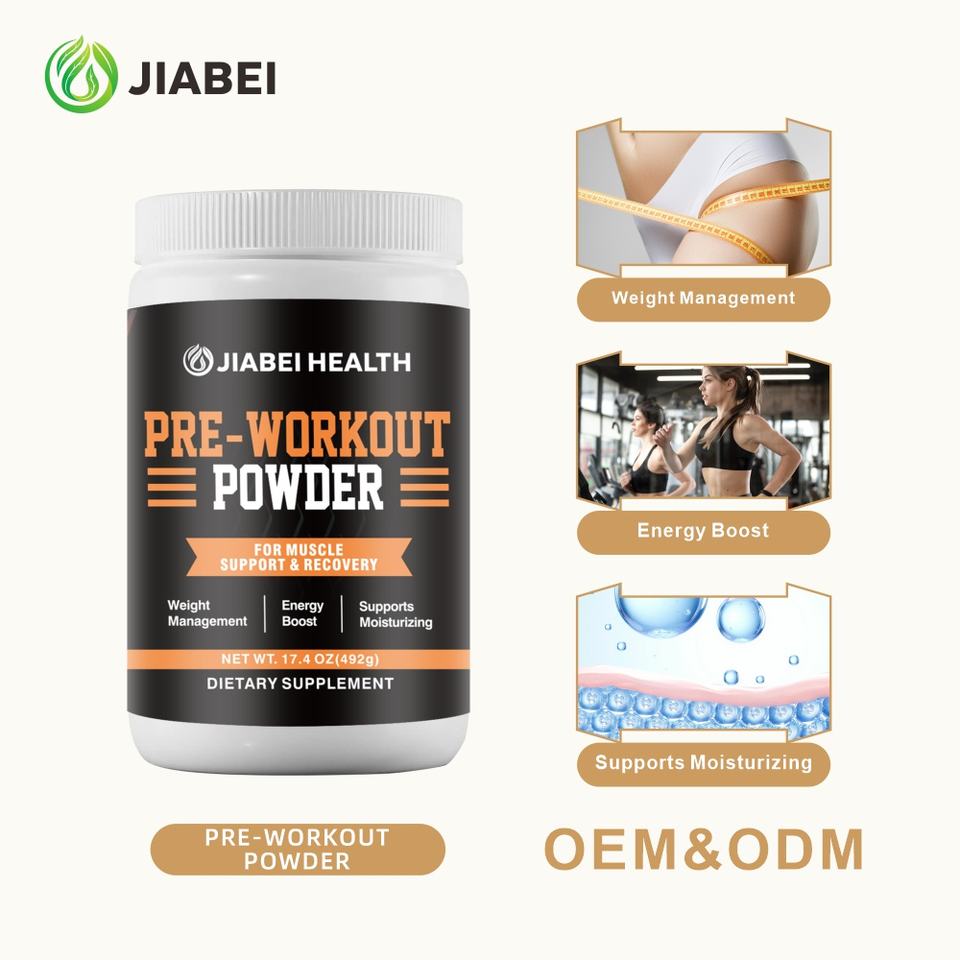 Pre Workout Powder Energy Boost Fitness Supplements OEM/ODM Private ...