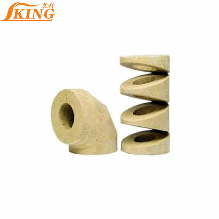 ISOKING Thermal Rock Wool Pipe Insulation for Marine Ships, Offshore ...