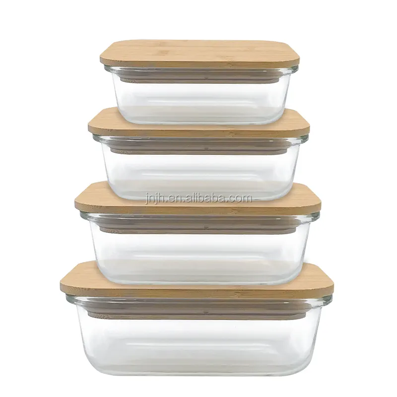 Sustainable, Reusable Bamboo Food Container - Alibaba.com