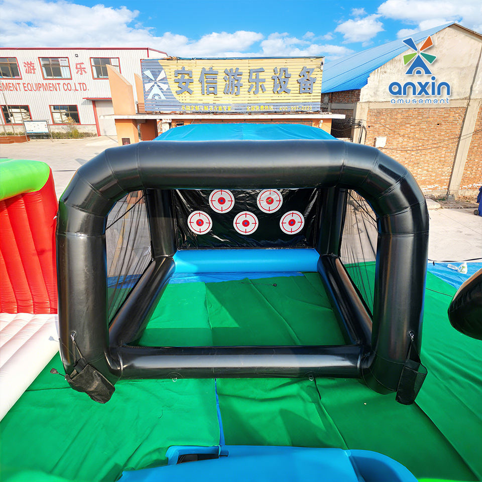 Safe Inflatable Archery Tag Target Game for Kids Adults Perfect for ...