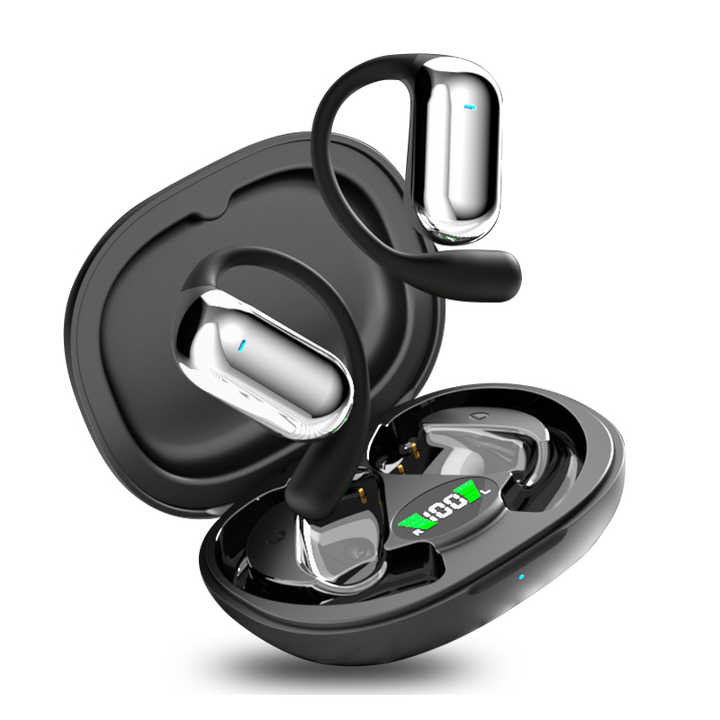 OWS-BL16 TWS true wireless earbuds air bone conduction ear clip tws ...