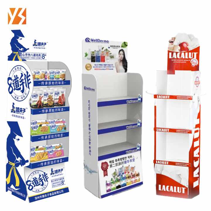 Custom Foldable Display Units - Ideal for Retail & Events
