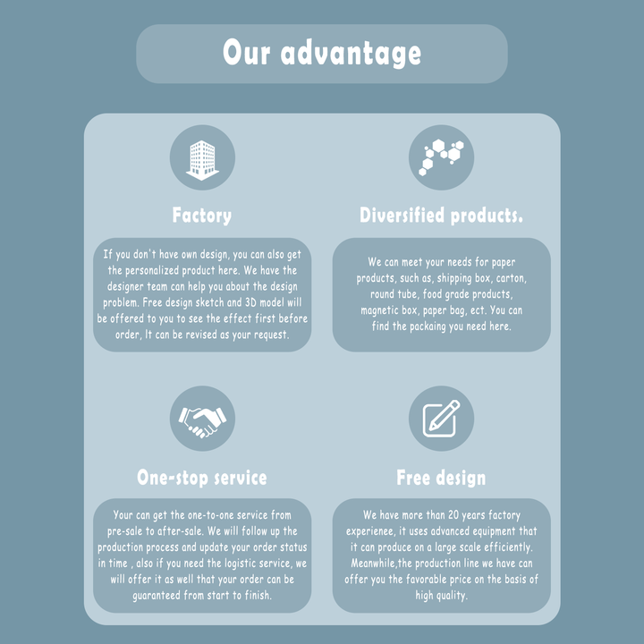 Factory Direct Customizable Eco-Friendly White Kraft Paper Bag ...