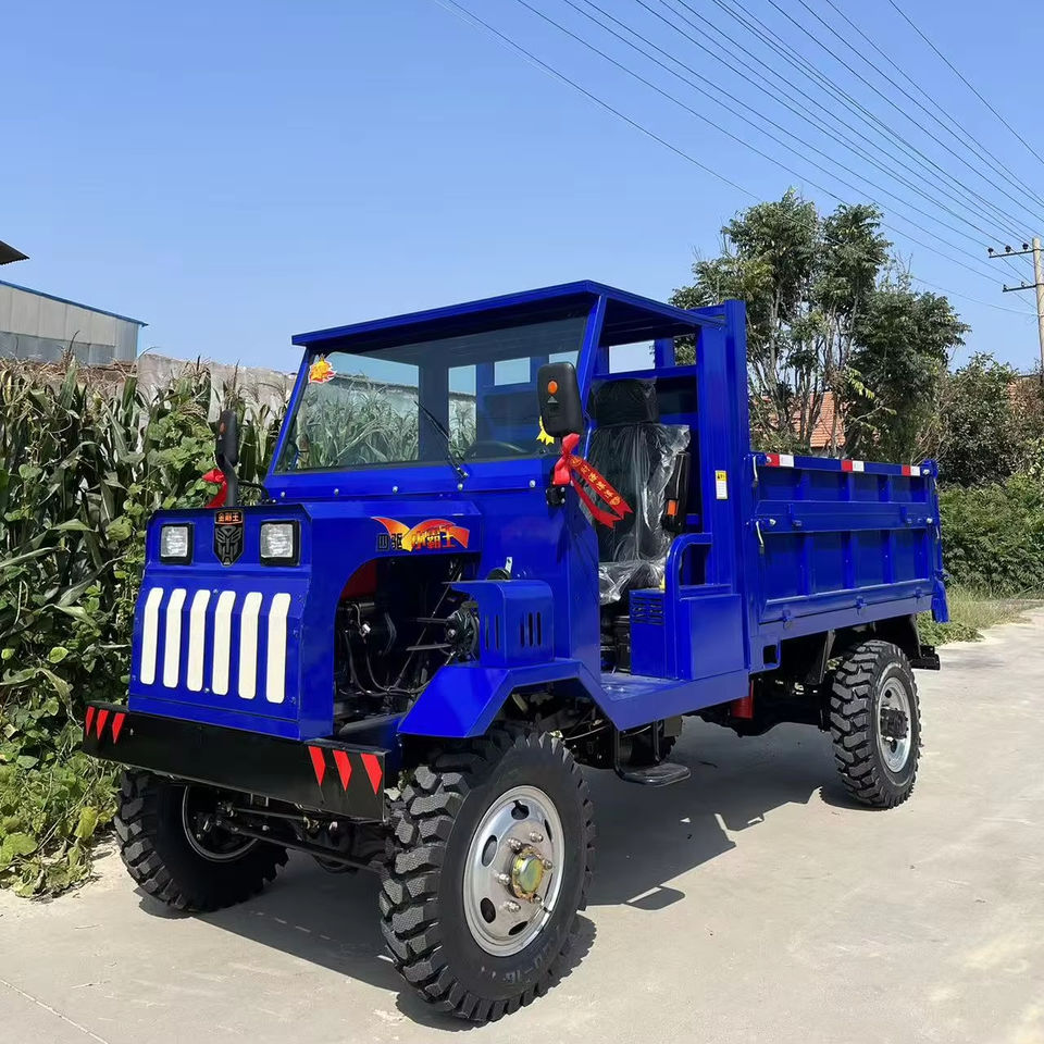 Diesel Three-Wheeled Small Truck with Gear Eco-Friendly Agricultural ...