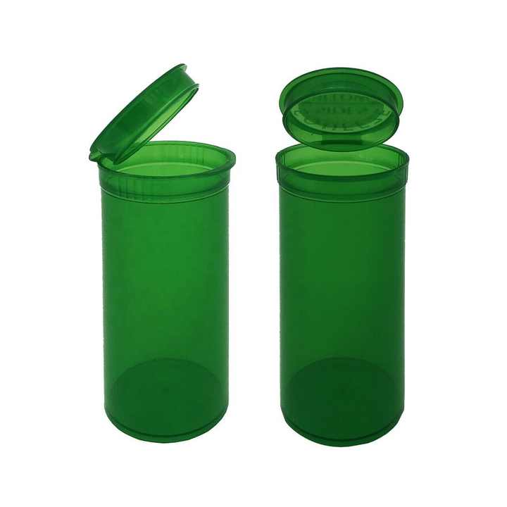 13 Dram Pop Top Squeeze Pot Container - Smell Proof & Child Proof