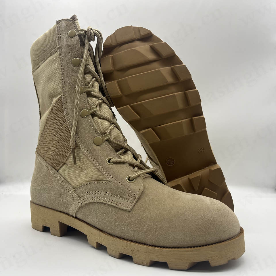 Wellco Desert Boots - Durable, Comfortable Training Shoes