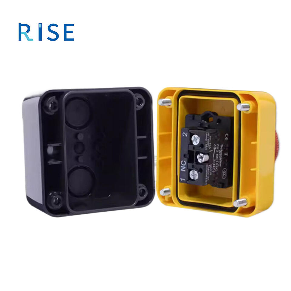 RISE Emergency Stop Button Box Switch Control Waterproof Box Reset ...