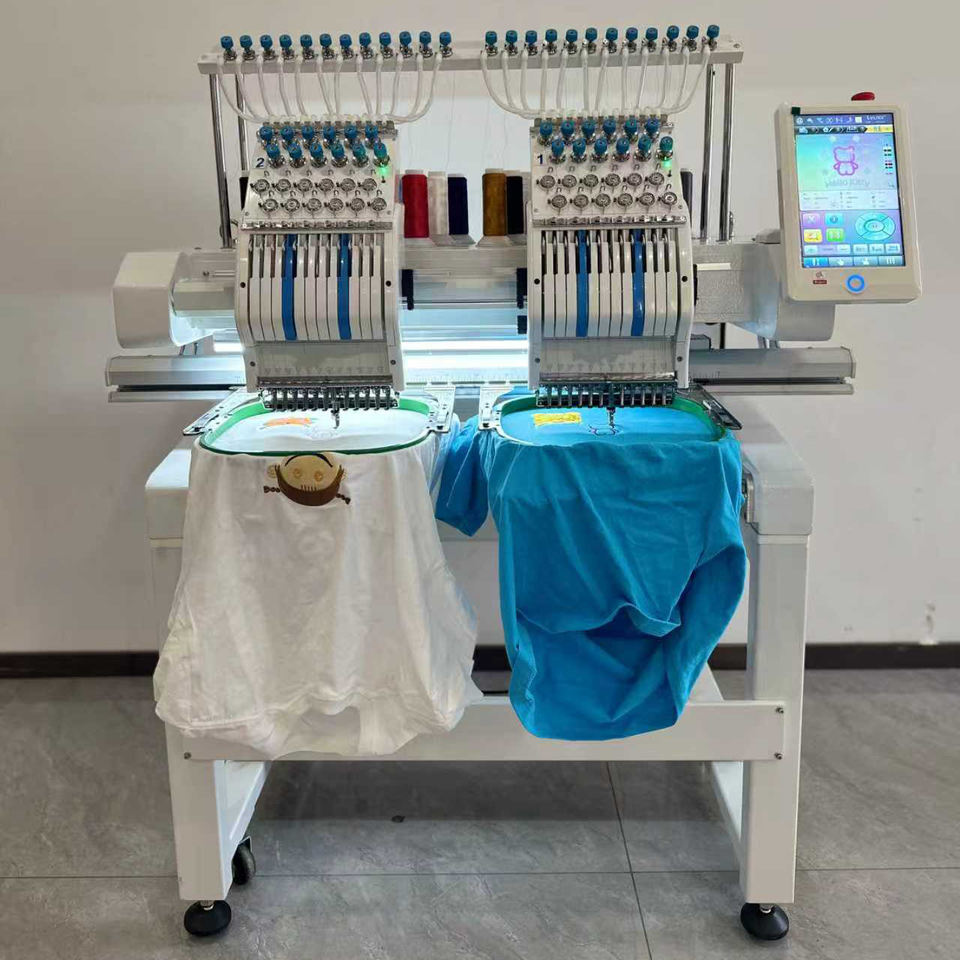 Electric Embroidery Machines Embroidery Machine Computerized Industrial ...