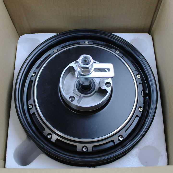12 Inch Hub Motor 52V60V72V120V 2000w 3000w 3500w 50-120km/h Open Size ...
