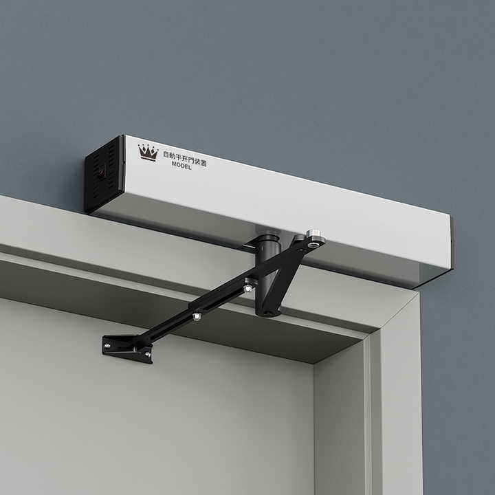 Digital Display Induction Electric Door Operator 150KG Automatic Swing ...