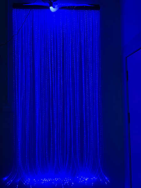 Sensory LED Light Curtain with Fiber Optic Lighting - OEM | Wholesale