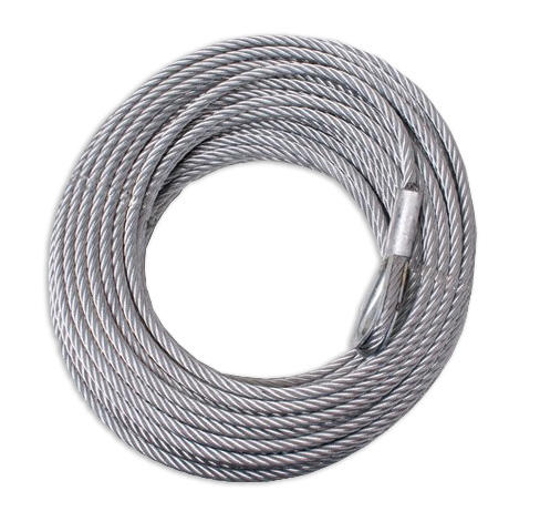 High-Strength Single Leg Wire Rope Sling with Hard Thimble Eyes ...