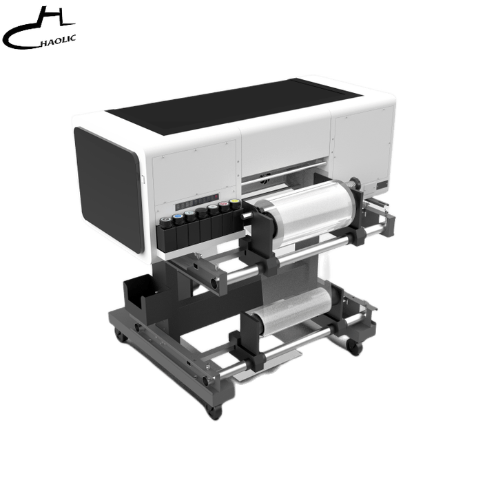 Haolic UV DTF Printer - All-in-One A3 Roll-to-Roll Machine