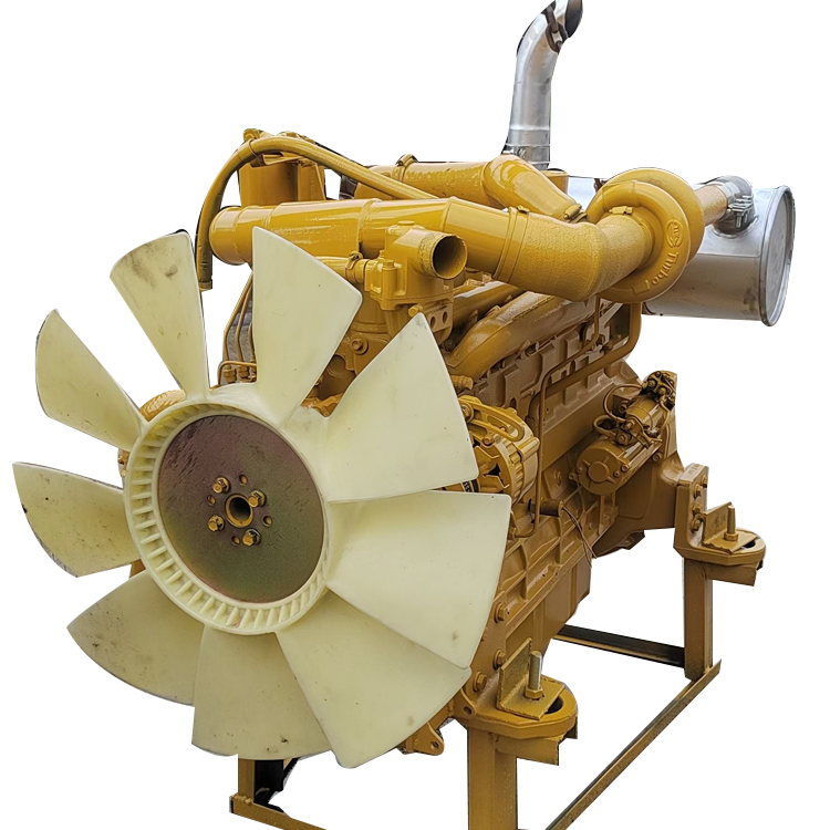 Huida Động Cơ Diesel C6.4 Động Cơ Cho Máy Xúc Máy E320d - Buy Machinery ...