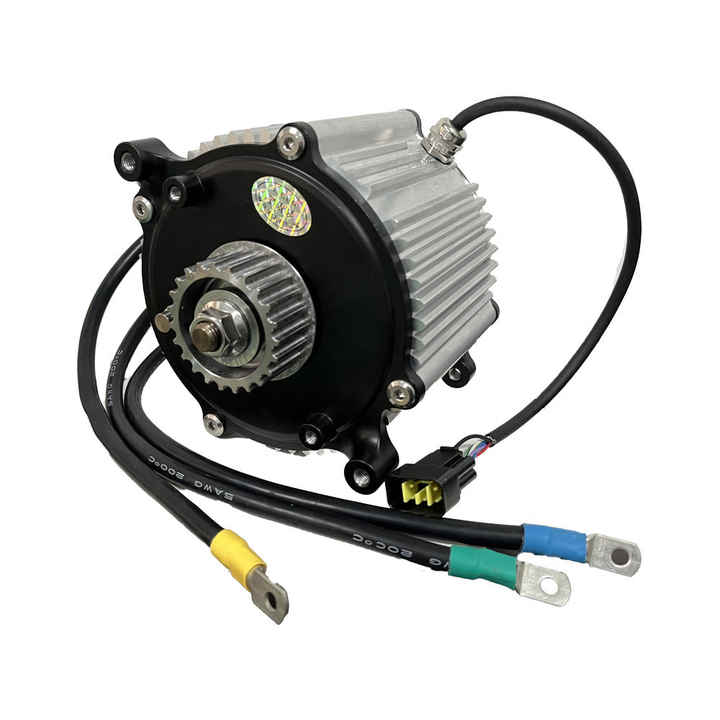 Mid Motor Electric Dirt Bike 72V 23000W 10000RPM Permanent Magnet ...