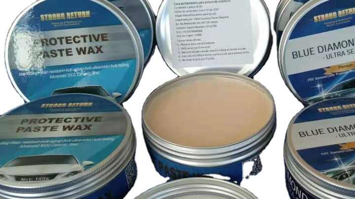 premium ceramic coating wax super hydrophobic protective paste solid ...
