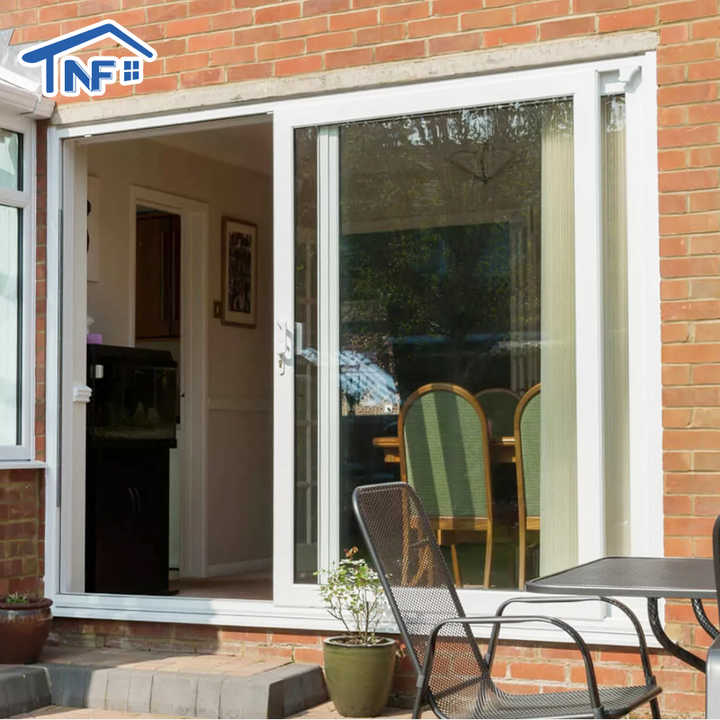 Aluminum Alloy Sliding Glass Doors Hurricane Resistant Sliding Glass ...
