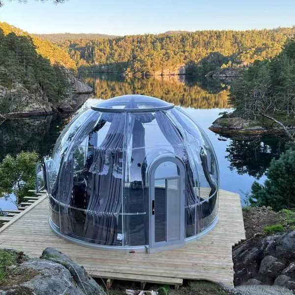 Full House Bath Glamping Igloo Igloo Tents for Sale Tiny Aluminium ...