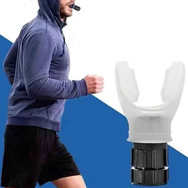 Silicon Lung Breath Trainer - Enhance Your Respiratory Fitness
