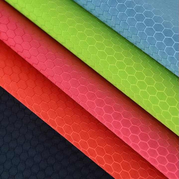Waterproof 420D Football Ripstop Dobby PU Coated Polyester Oxford ...