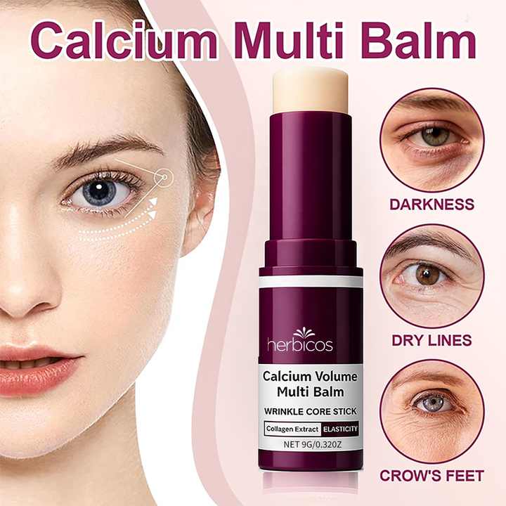 Calcium Volume Multi Balm Collagen Multi Wrinkle Stick Glow Makeup Base ...