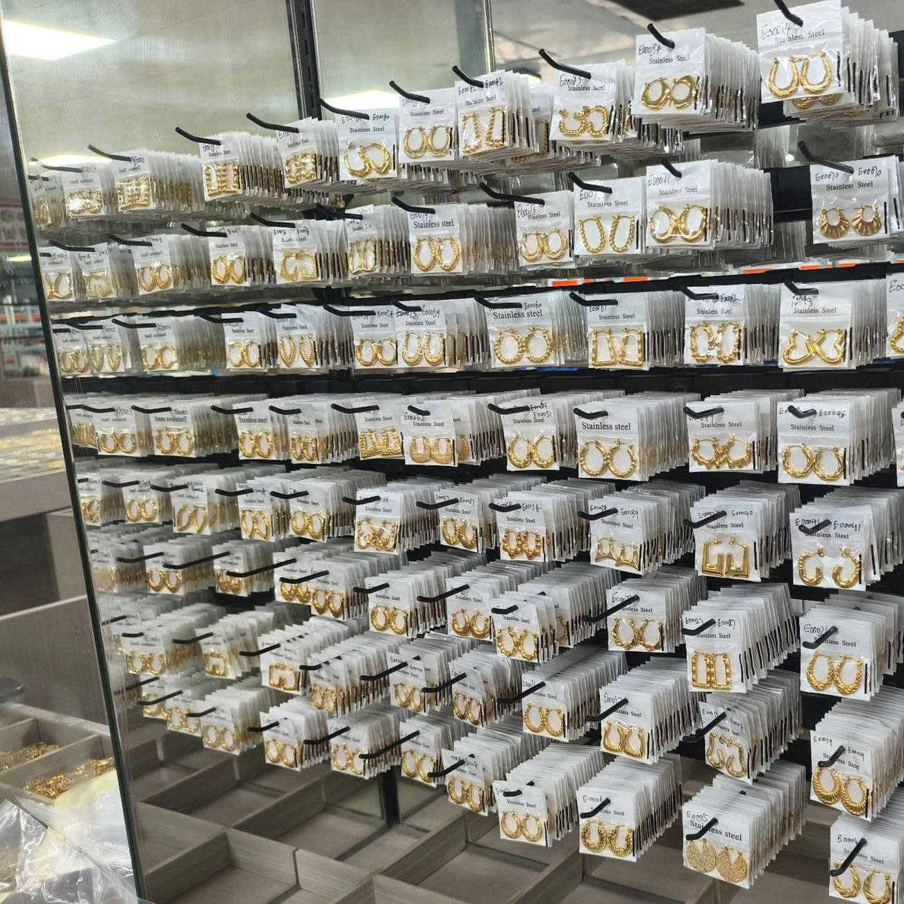 How to Choose Earring Studs for Jewelry Making: Stainless Steel Gold ...