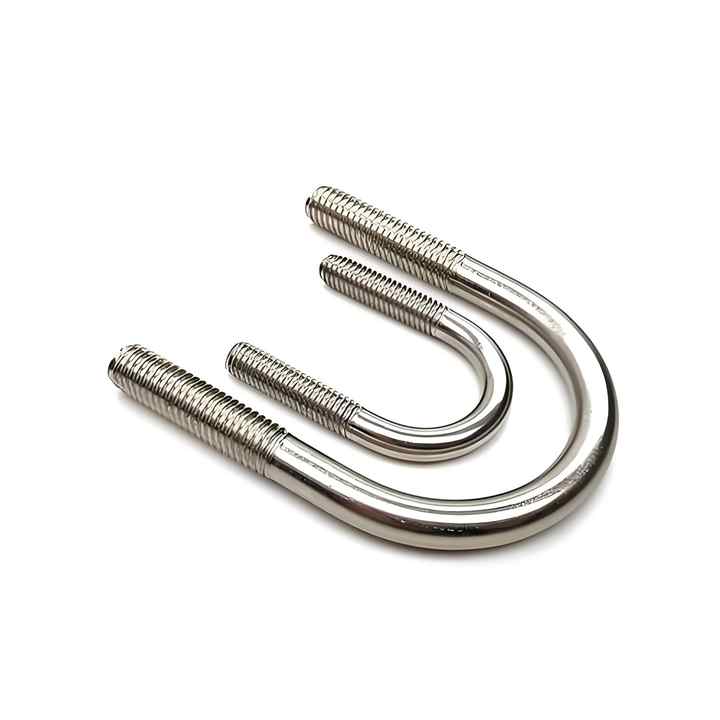 High Strength M16 M17304L/316L Stainless Steel Round U-Bolt for U-bolt ...