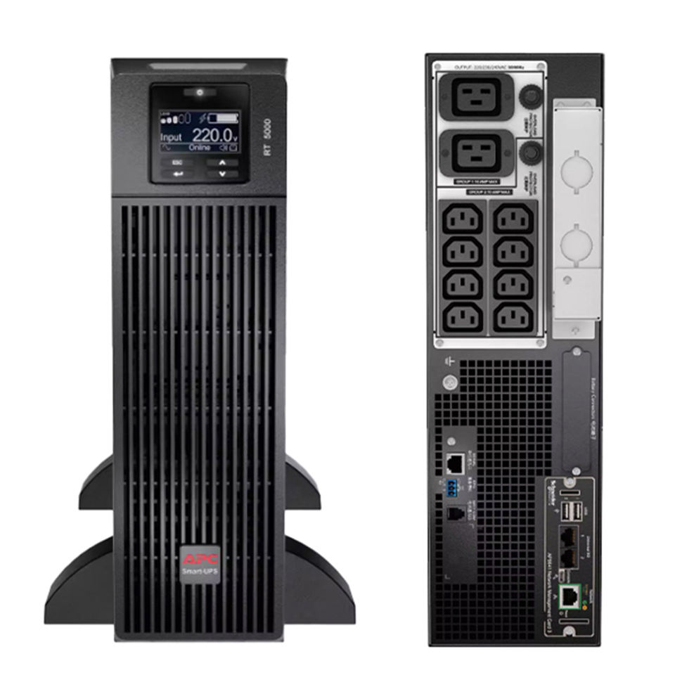 APC Schneider UPS Uninterruptible Power Supply 1000W 2000W APC-Smart ...