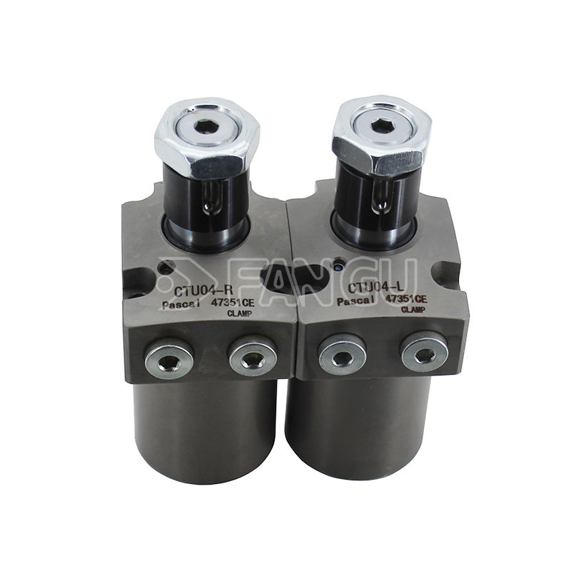 Original Japanese PASCAL Brand CTU Series OEM/ODM Swing Clamping ...