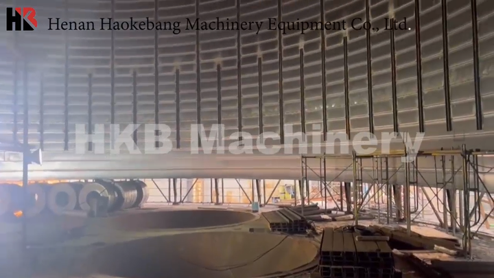 Silo of Limestone Storage Silo Flour Storage Silo Price