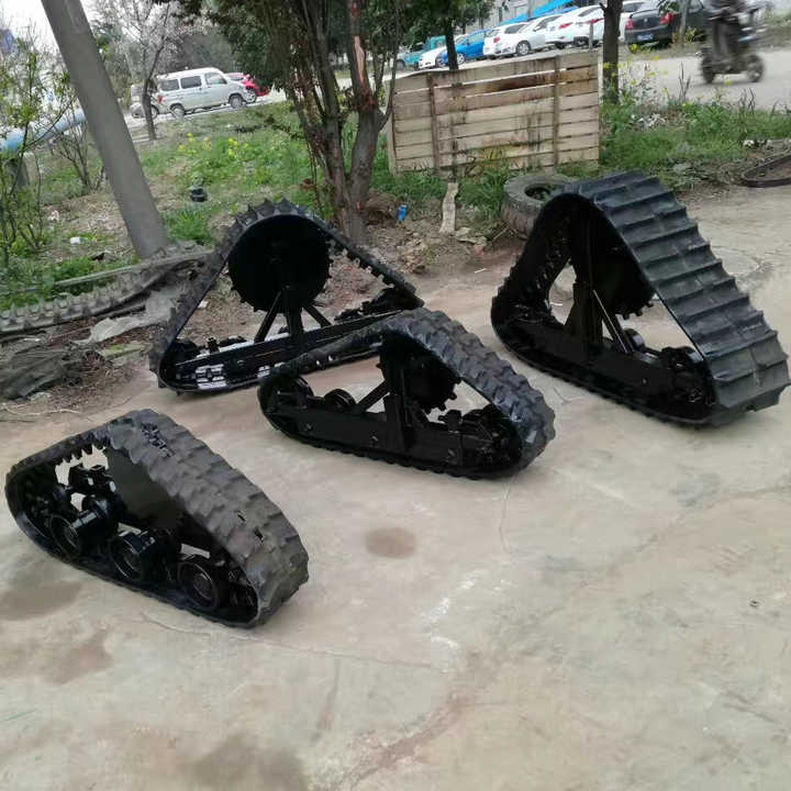 ATV Track Conversion - Complete UTV Rubber Track System