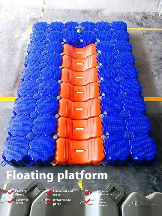 FActory Custom Style Floating Boat Lift Dock Jet Ski Dock U Shape Docks ...