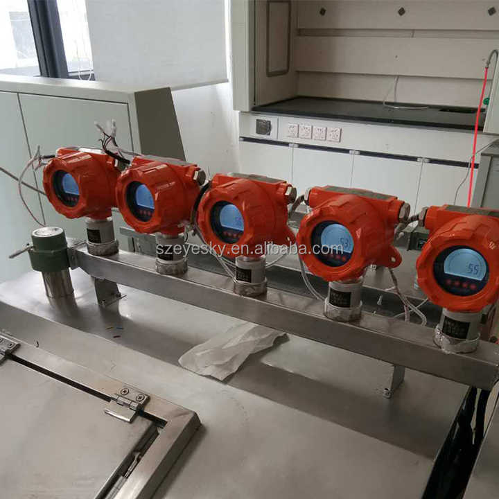 Fixed Gas Detectors - Safewill Multi Gas Detection Solutions