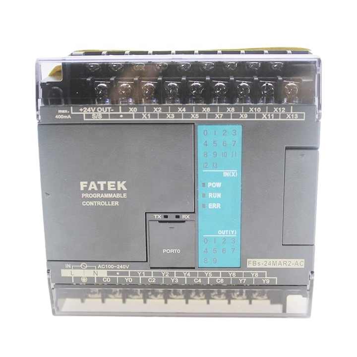 FBs-24MAR2-AC Fatek PLC in Industry Pcl Programming Language Input Output Module of Plc| Alibaba.com