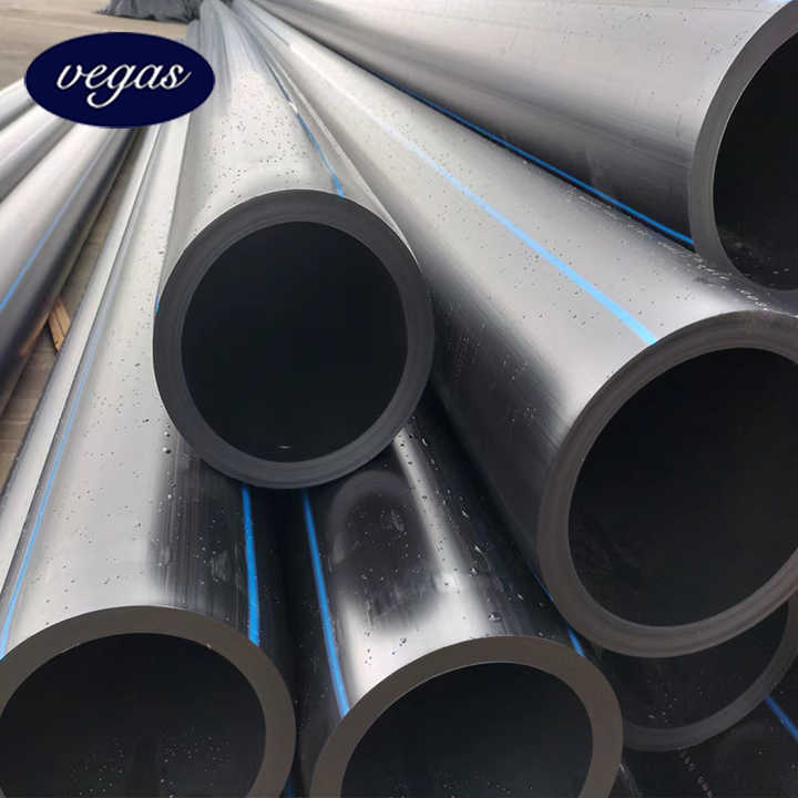 PE100 HDPE Pipe 630mm 500mm 400mm 315mm 1.6Mpa HDPE Pipe and Fitting Price for Water Supply HDPE ...