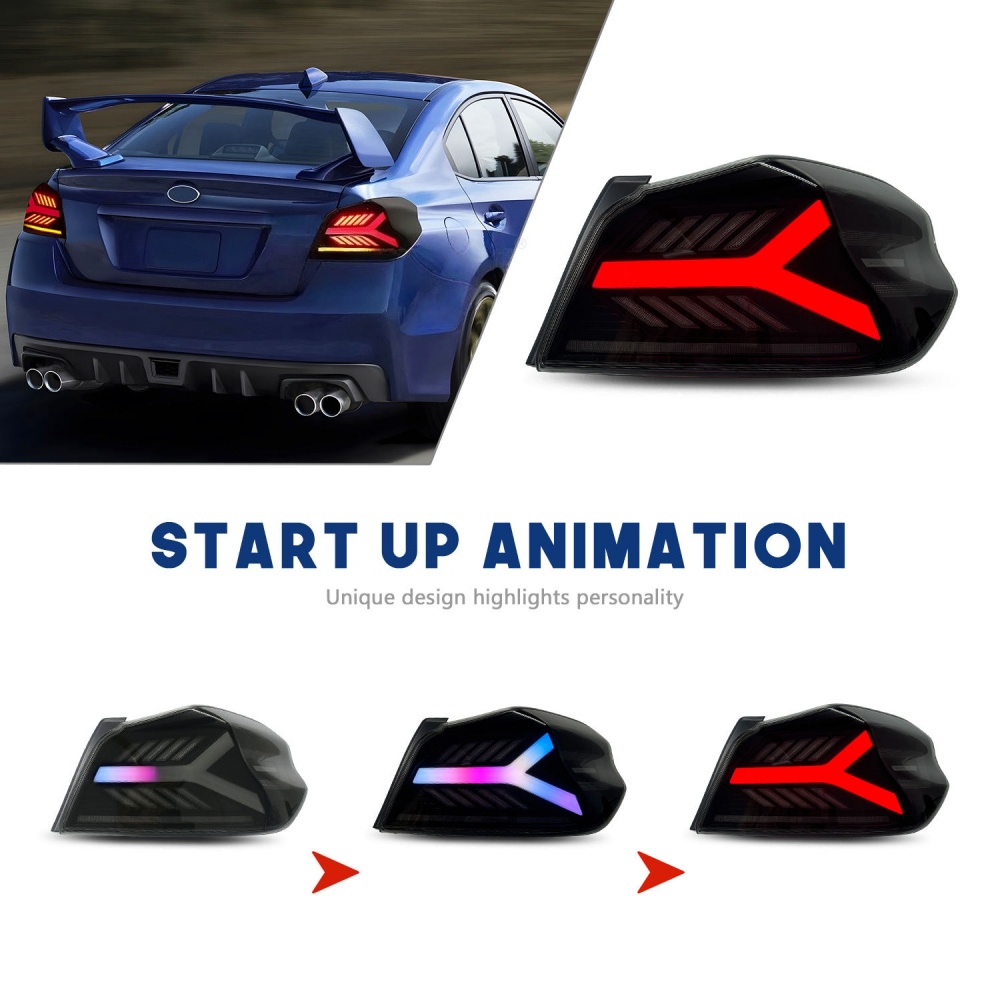 How to Choose Subaru WRX STI Tail Lights: A Complete Buying Guide