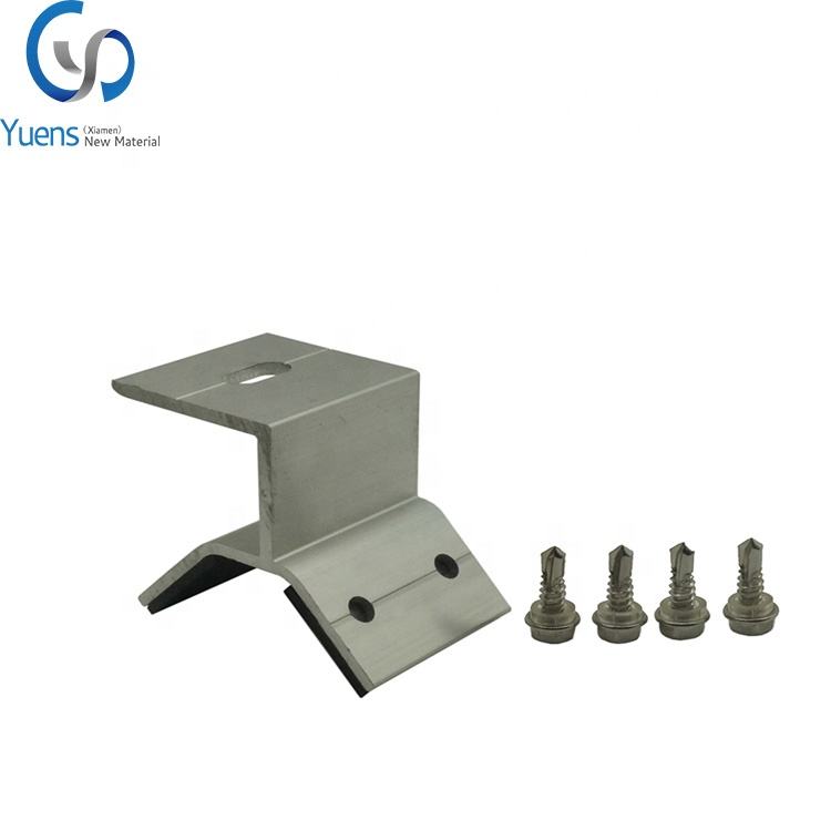 Klip Lok Mount Solar Roof Mounting - Durable & Efficient