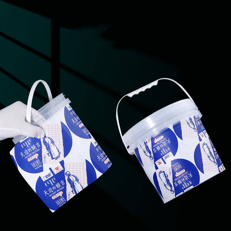 6L Plastic Bucket with Lid - Environment-Friendly & Durable