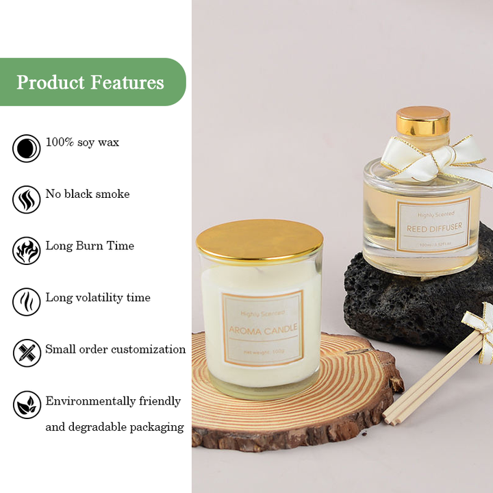 Candles Scented Luxury Private Label Mothers Day Gifts Luxury Scented Candles Gift Sets Luxury ...